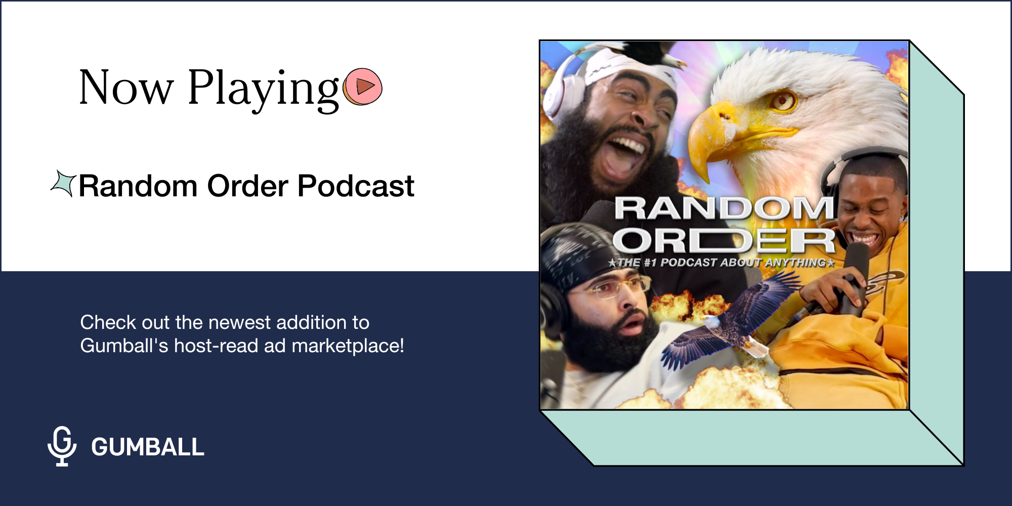 “Random Order Podcast” Comedy Podcast Joins the Headgum Podcast Network ...