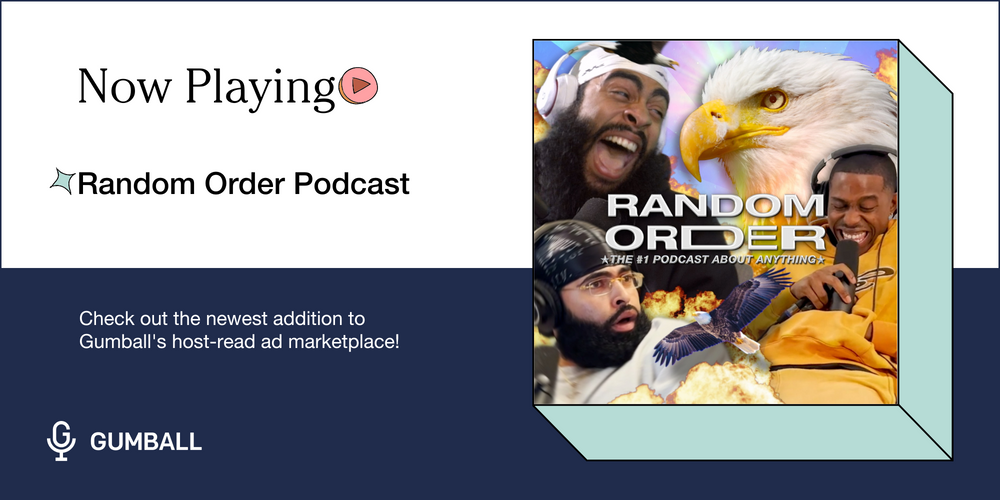 “Random Order Podcast” Comedy Podcast Joins the Headgum Podcast Network ...