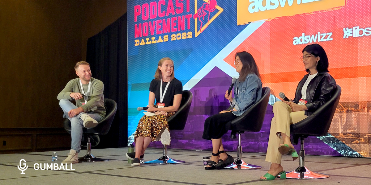 Podcast Movement 2022 Panel Recap: Why Host-Read Podcast Ads Are Effective